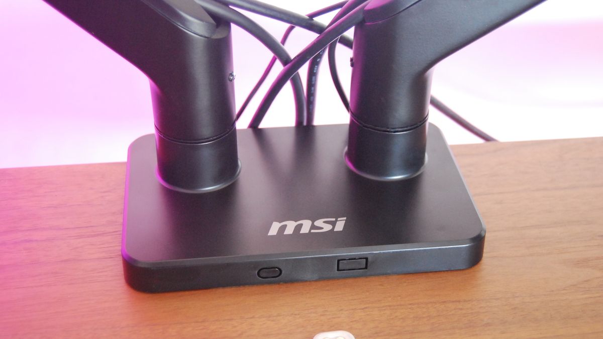 MSI MAG MT201D monitor mount review | Windows Central