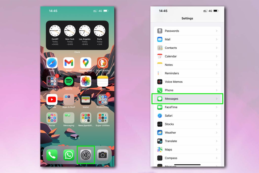 How to stop spam texts on iPhone | Tom's Guide