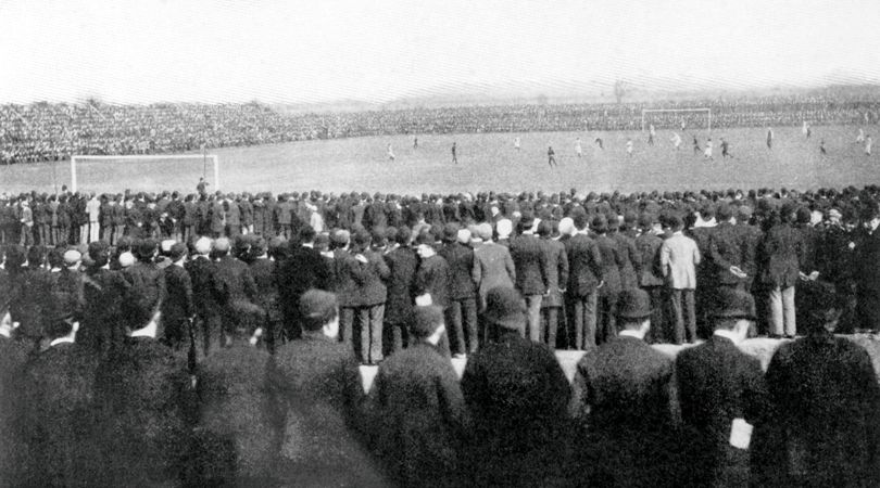 A brief history of football grounds | FourFourTwo