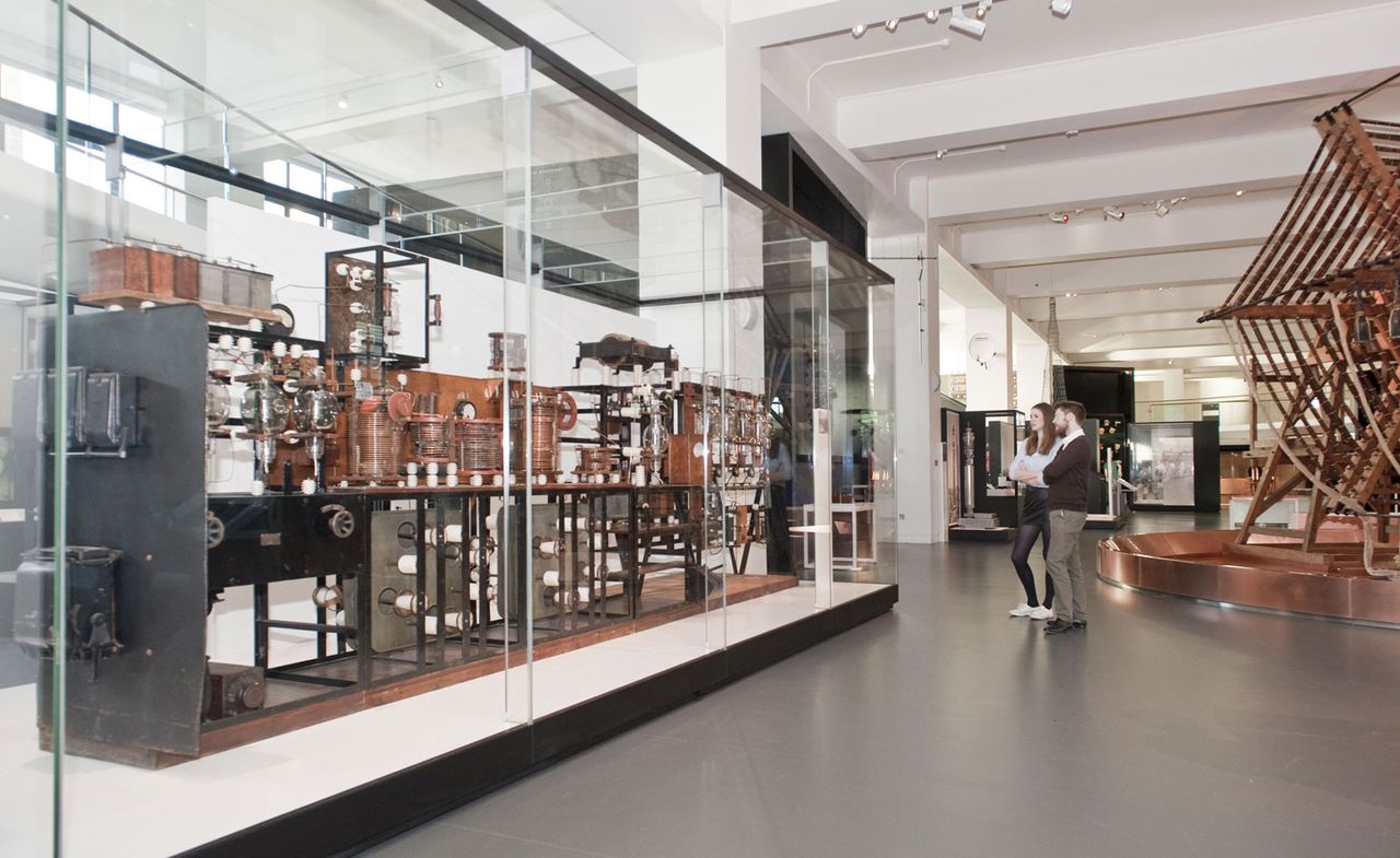 The Science Museum’s new Information Age gallery tells the tale of two ...