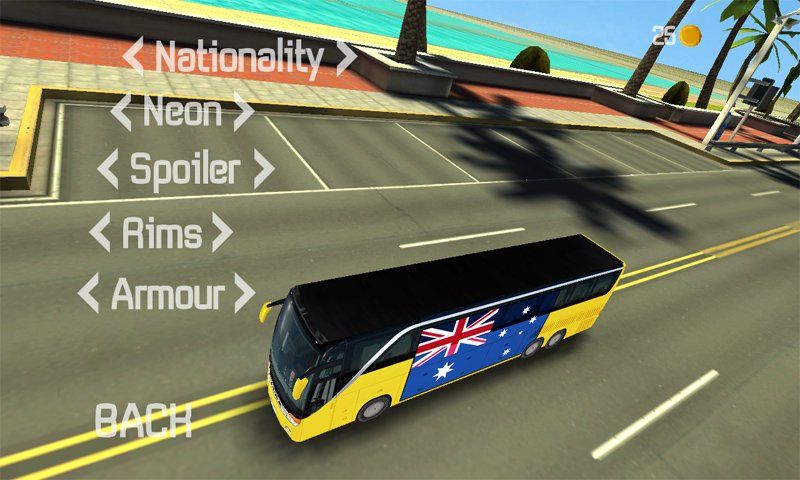 Chasing down your rivals with Soccer Team Bus Battle-World Cup 2014 ...