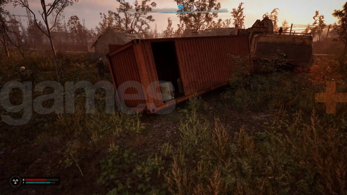 STALKER 2 No Honor Among Thieves walkthrough and how to open the door ...