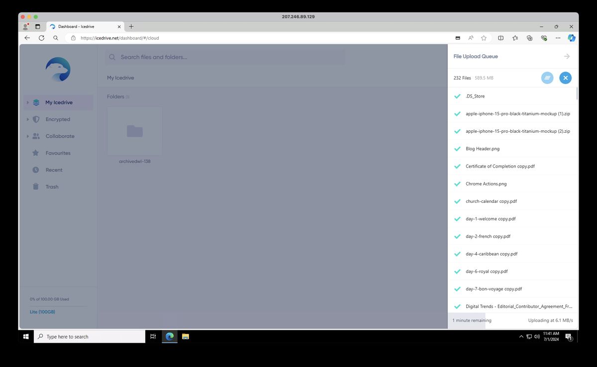 IceDrive Review | TechRadar