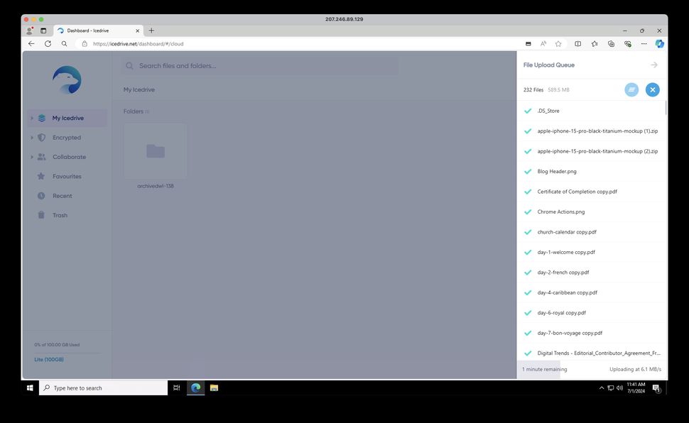 IceDrive Review | TechRadar