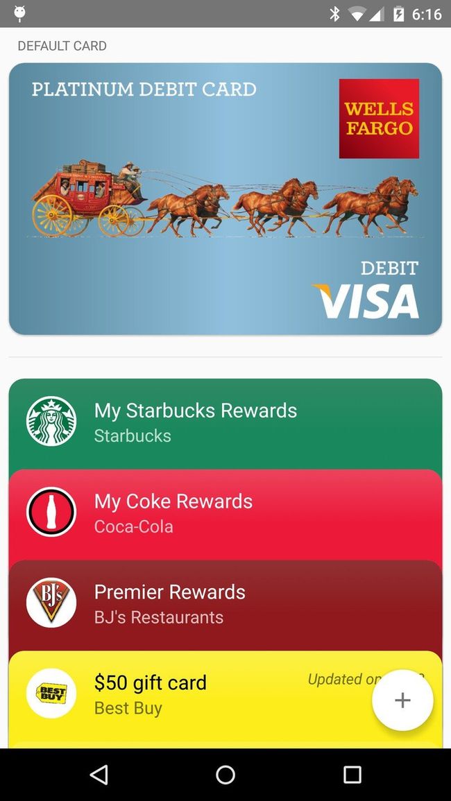 How to add your credit, debit, loyalty and gift cards to Android Pay ...