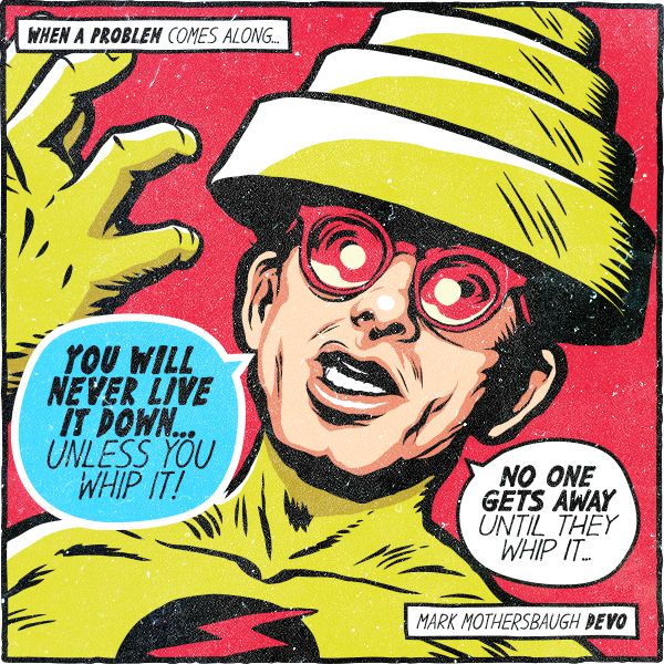 Your 80s alt-rock heroes become comic book villians | Creative Bloq