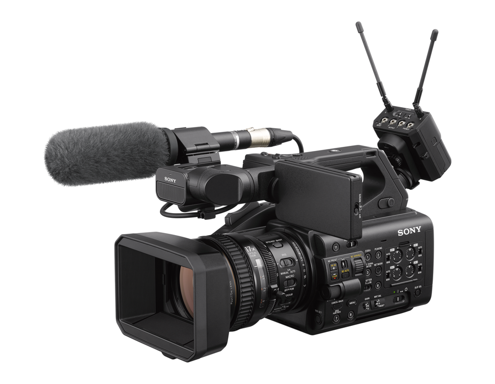 Sony Launches 4K 3-CMOS XDCAM Camcorder | TV Tech