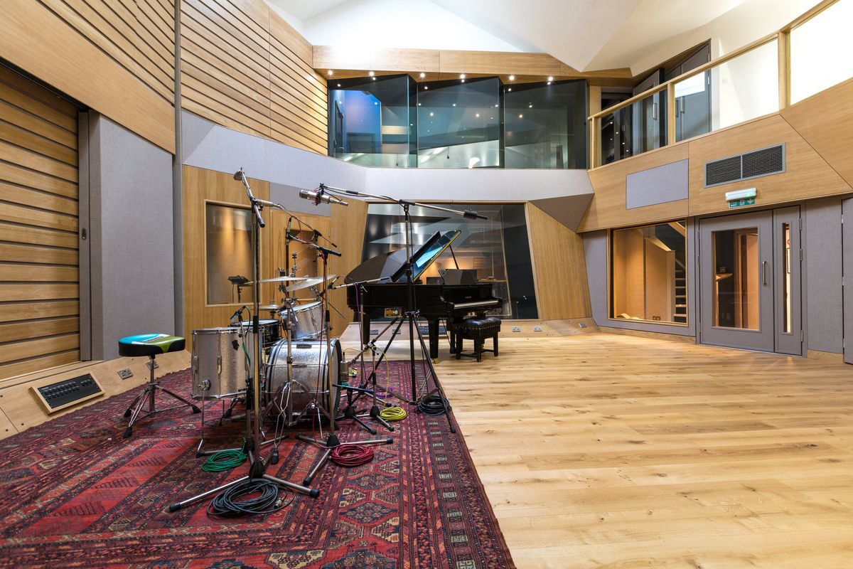What's it really like to record an album at Abbey Road? We spent a day ...