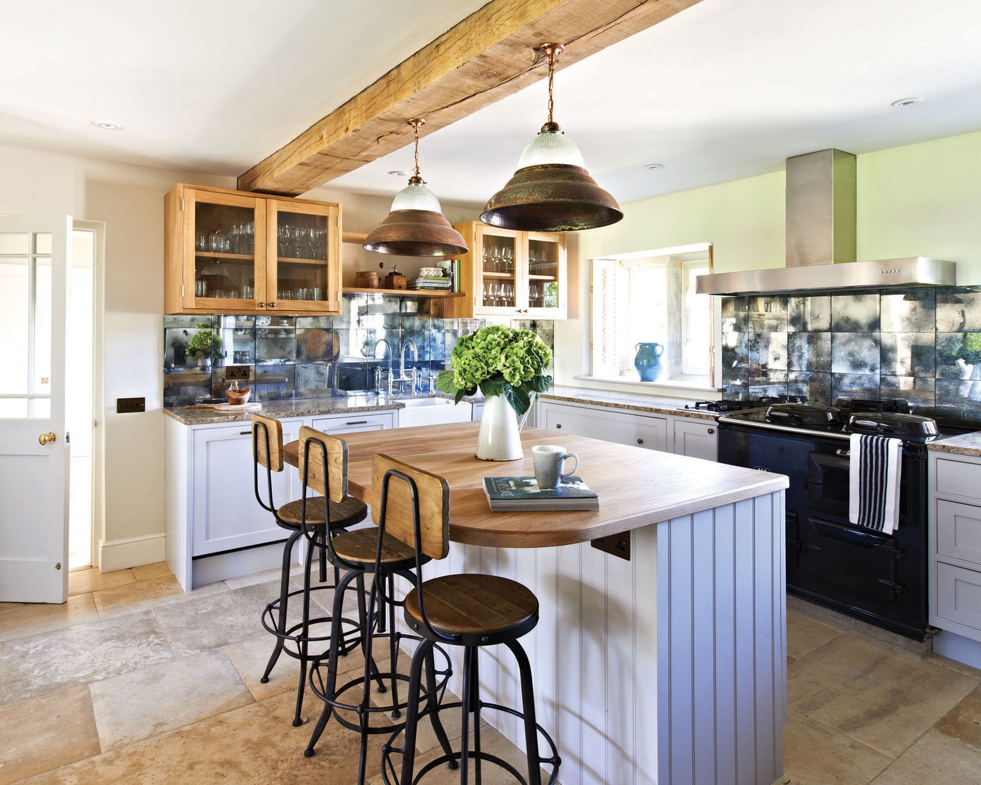 Barn conversion kitchen ideas: 10 designs for lofty spaces | Homes and ...