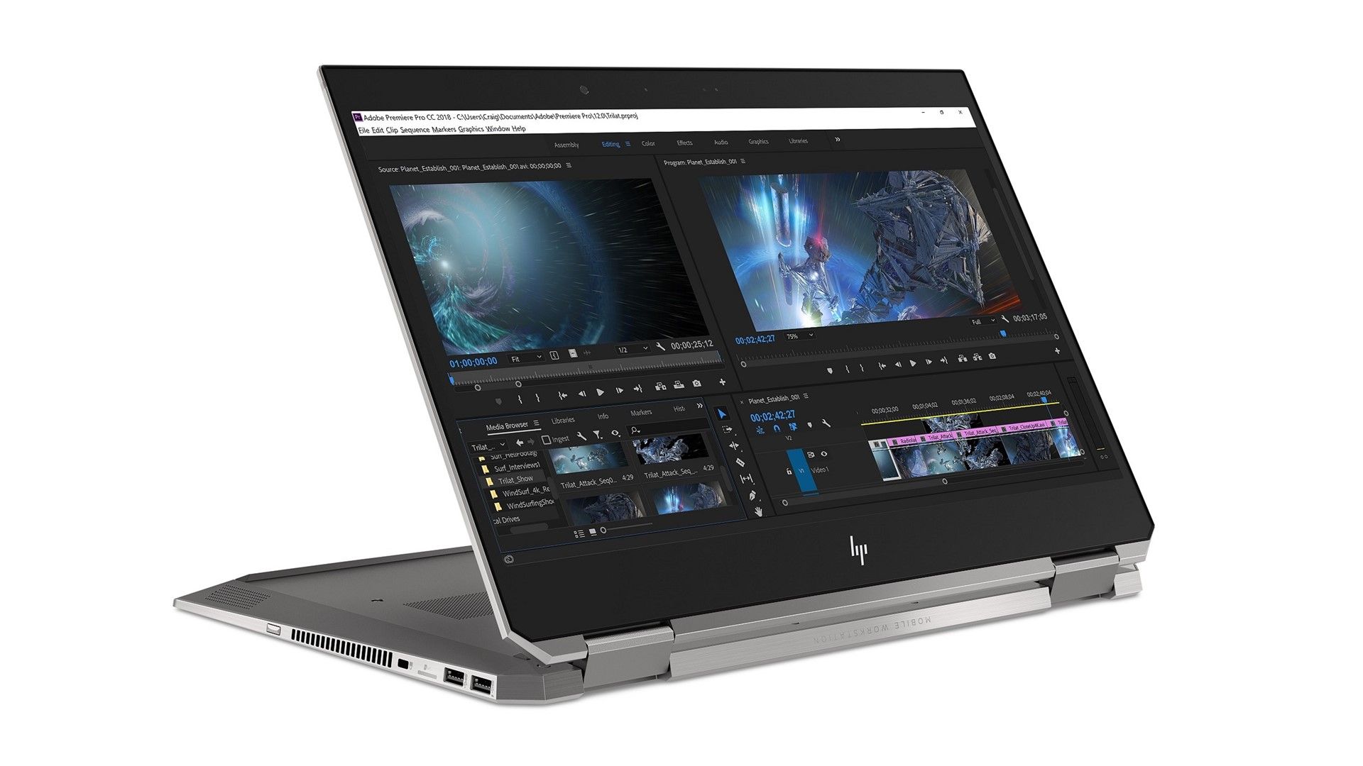 HP announces Z-series mobile workstations for creators and developers ...