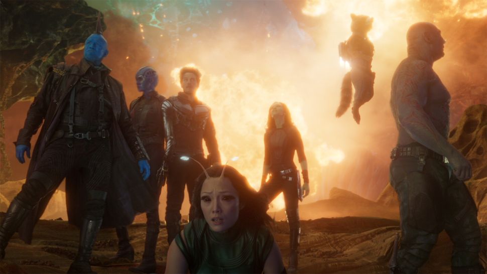 James Gunn Shares A Sweet Guardians Of The Galaxy Cast Photo As He Gets ...