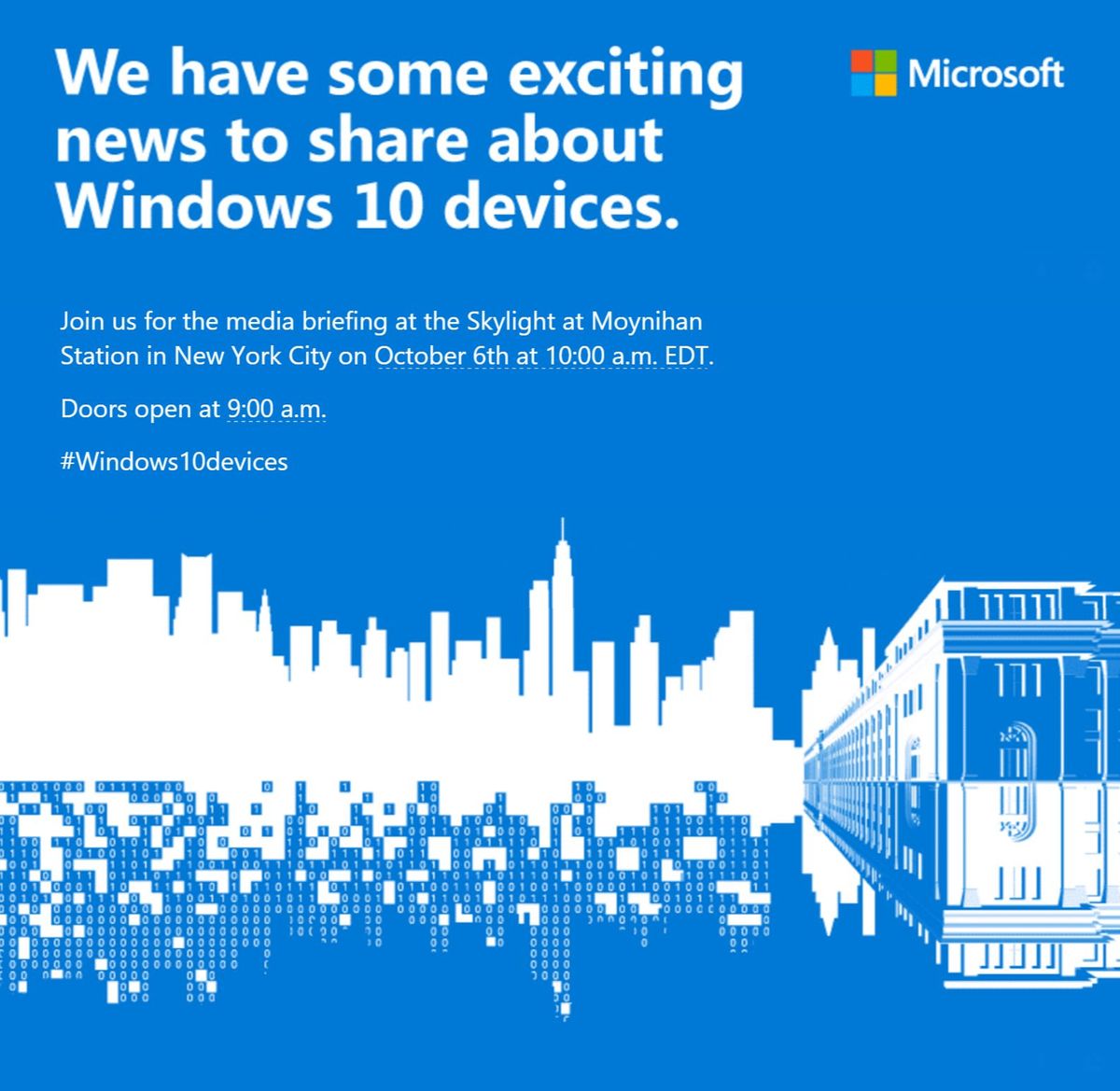 All you need to know about Microsoft's #Windows10devices event this ...