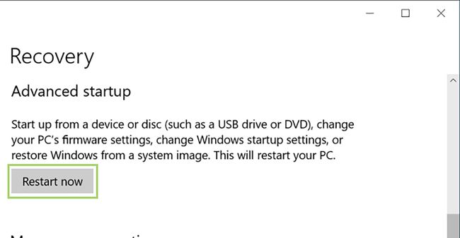 How to Boot to the Windows 10 Troubleshoot Menu | Laptop Mag