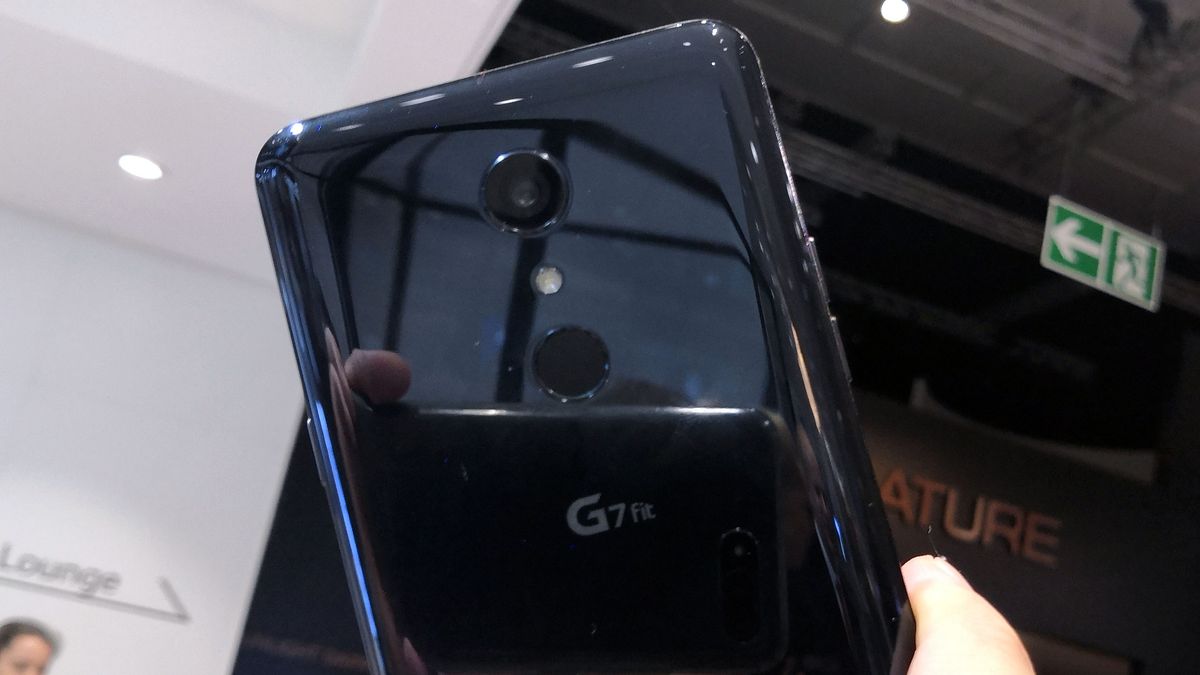 Hands on: LG G7 Fit review | TechRadar