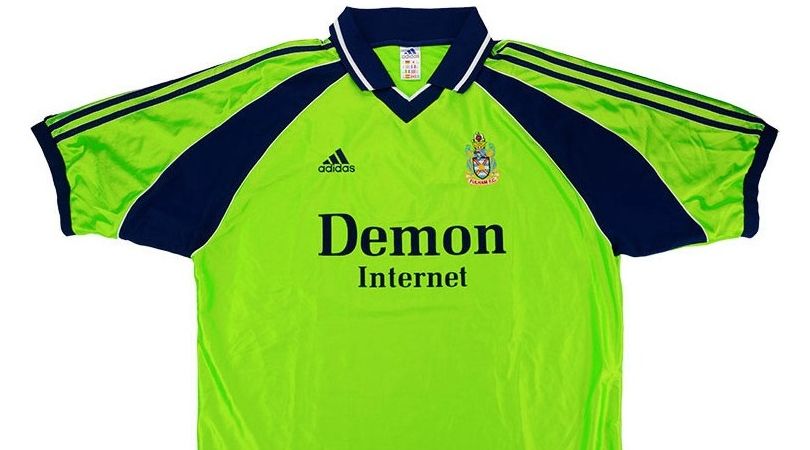 The best football kits of the 90s | FourFourTwo