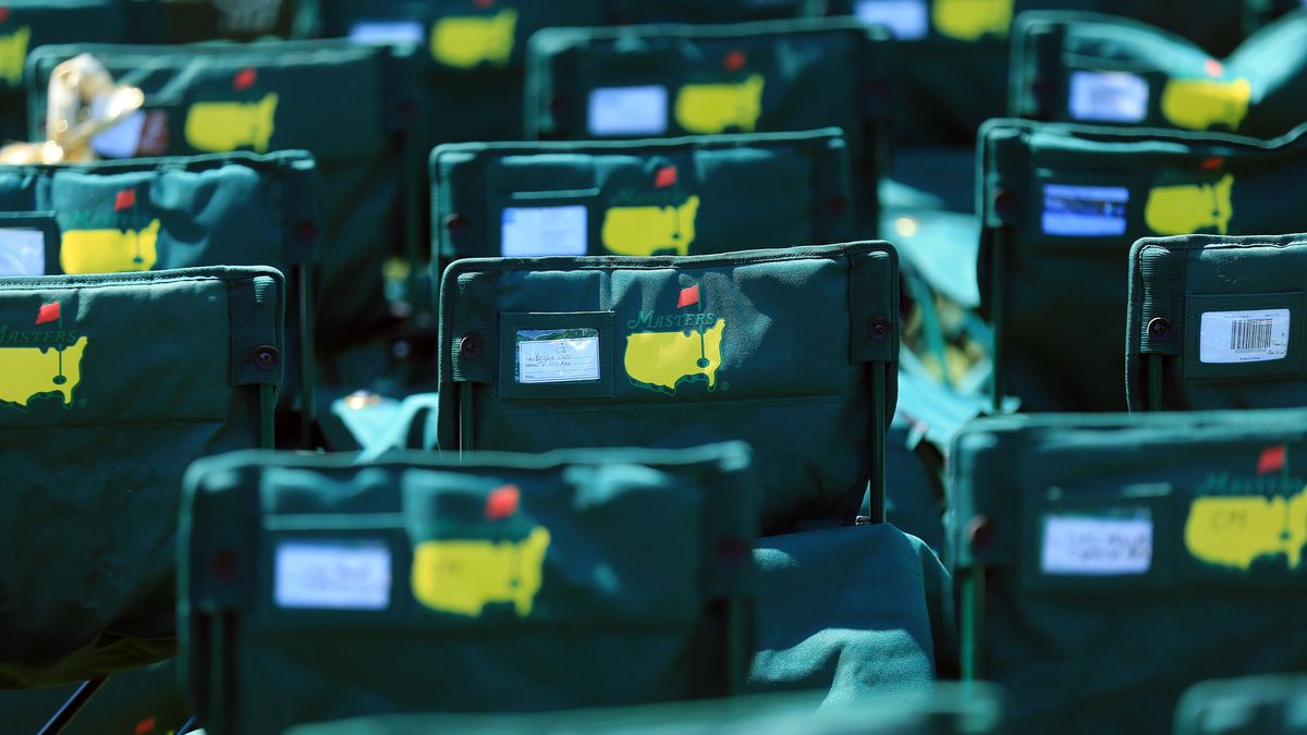 Why This Masters Tradition Of Its Chairs And Seating Is One Of The ...