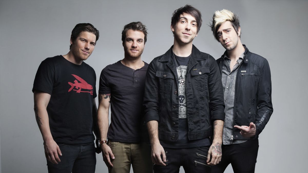 All Time Low score first No.1 | Louder