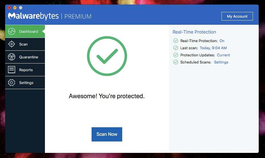 Malwarebytes for Mac Premium: Fast but Bare-Bones | Tom's Guide
