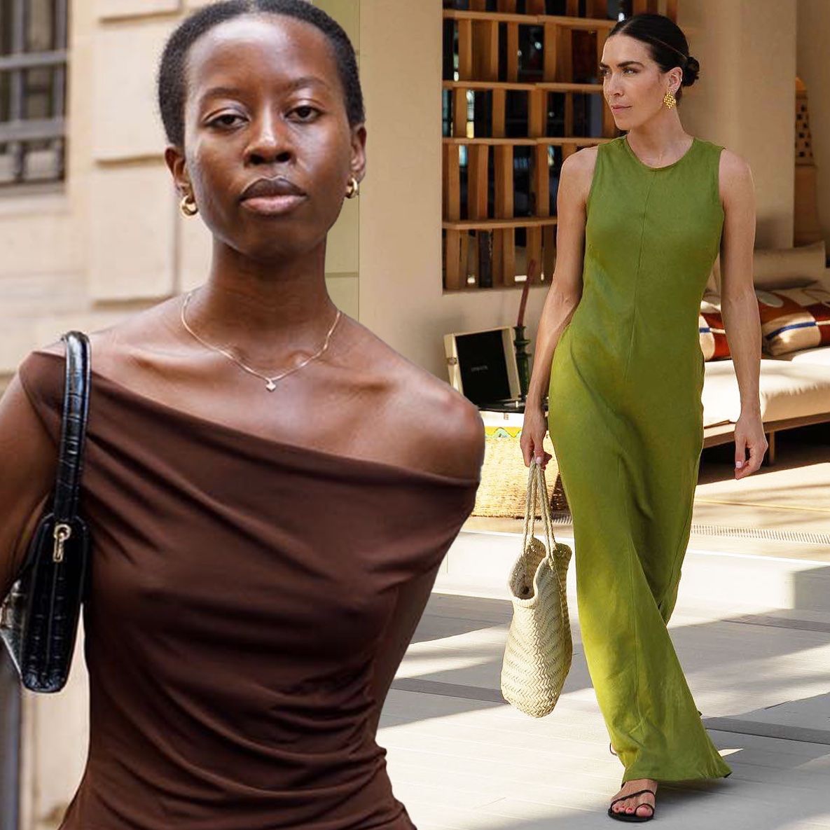 30 Incredibly Chic Mango Dresses That Are on Major Sale | Who What Wear