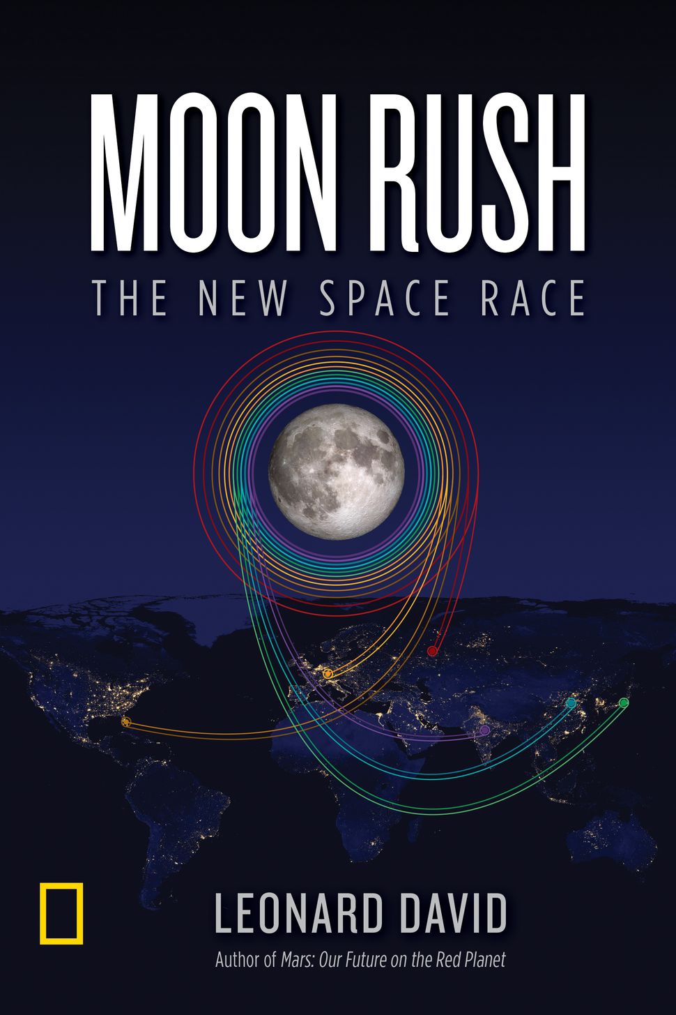 Opening Up the Moon: Q&A with 'Moon Rush' Author Leonard David | Space