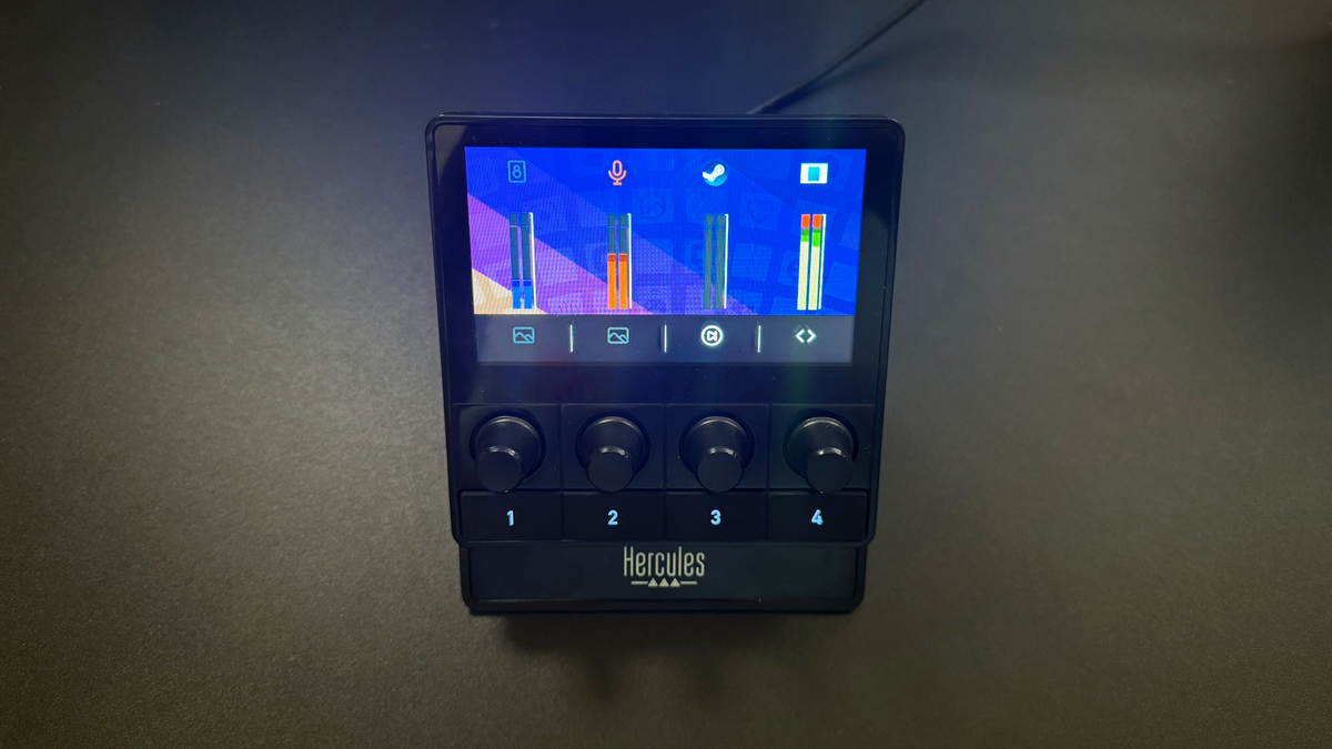 Hercules Stream 100 audio controller review: "A little bit empty ...