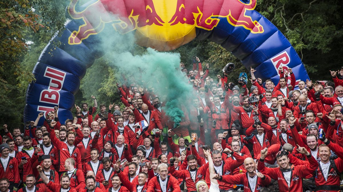 Red Bull is bringing its renowned downhill MTB event, Red Bull Foxhunt ...