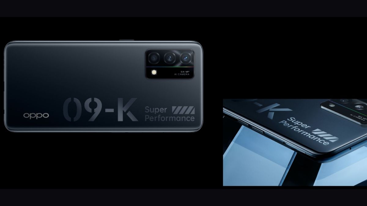 Oppo K9 with Snapdragon 768G, 90Hz display announced | TechRadar