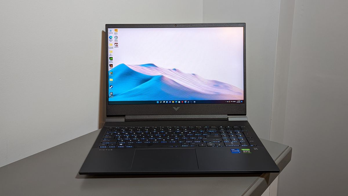 HP Victus 16 review | Laptop Mag