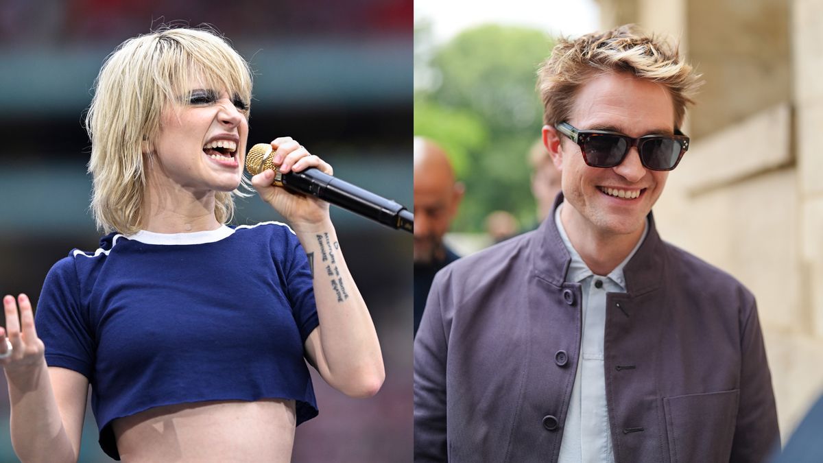 Paramore Dedicates Song to Mr. Waterhouse, a.k.a Robert Pattinson ...