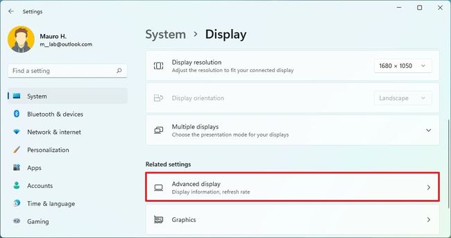 How to change display refresh rate on Windows 11 | Windows Central
