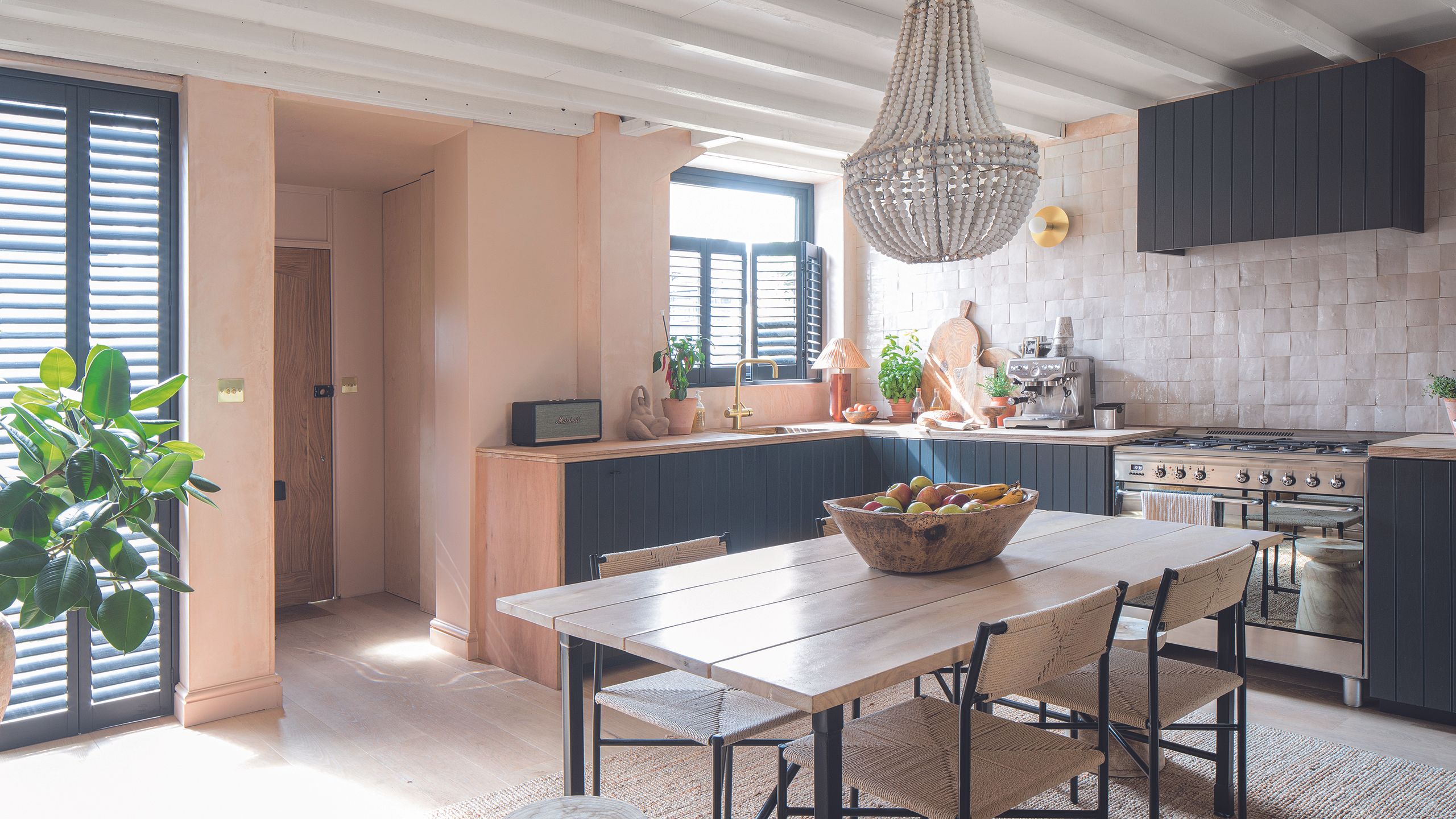 Everything you need to know about painting over new plaster | Ideal Home