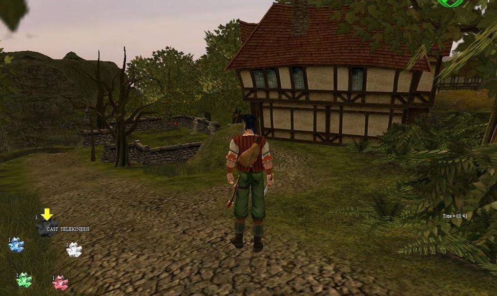 Fable started life as Wishworld, a magic dueling game with fire ...