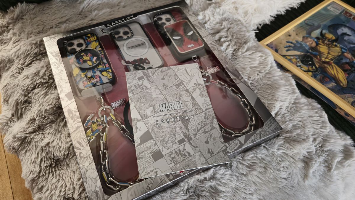 CASETiFY launches new Deadpool & Wolverine Co-Lab accessories ...