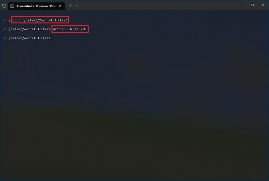 How to hide files and folders on Windows 10 | Windows Central
