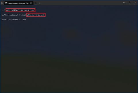 How to hide files and folders on Windows 10 | Windows Central