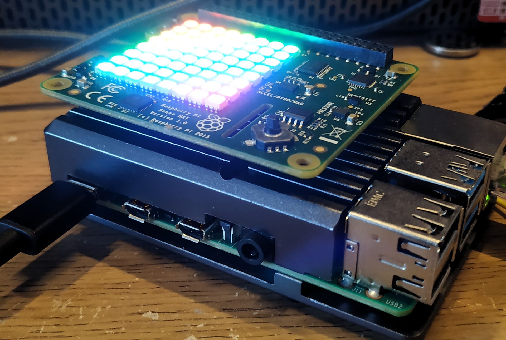 3 Simple Raspberry Pi Sense HAT Projects for Kids and Families | Tom's ...