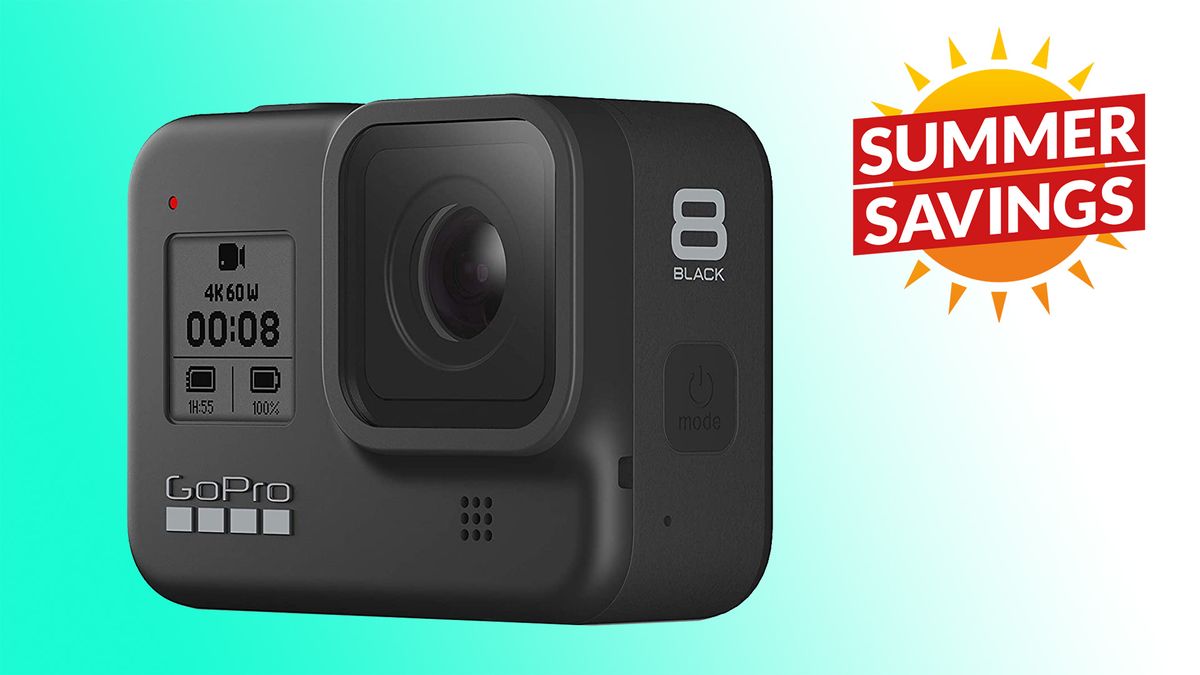 Summer sales take GoPro HERO8 to its cheapest price EVER | T3