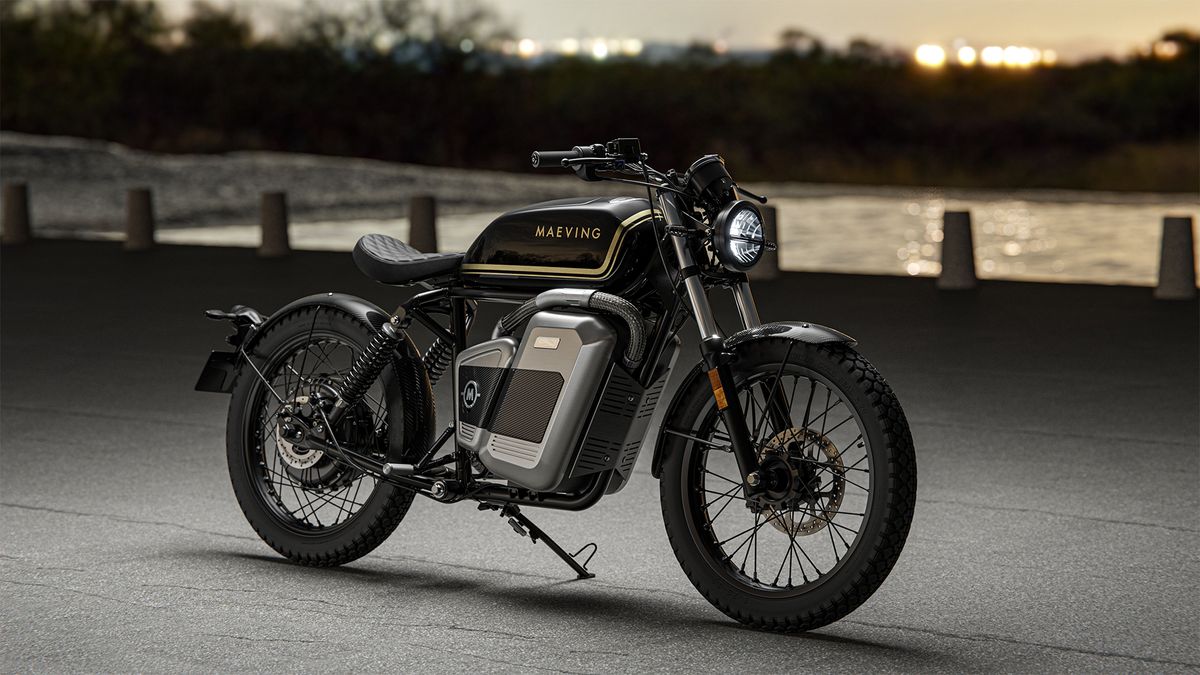 I rode the new Maeving RM1S – and it's the first truly convincing 125cc ...