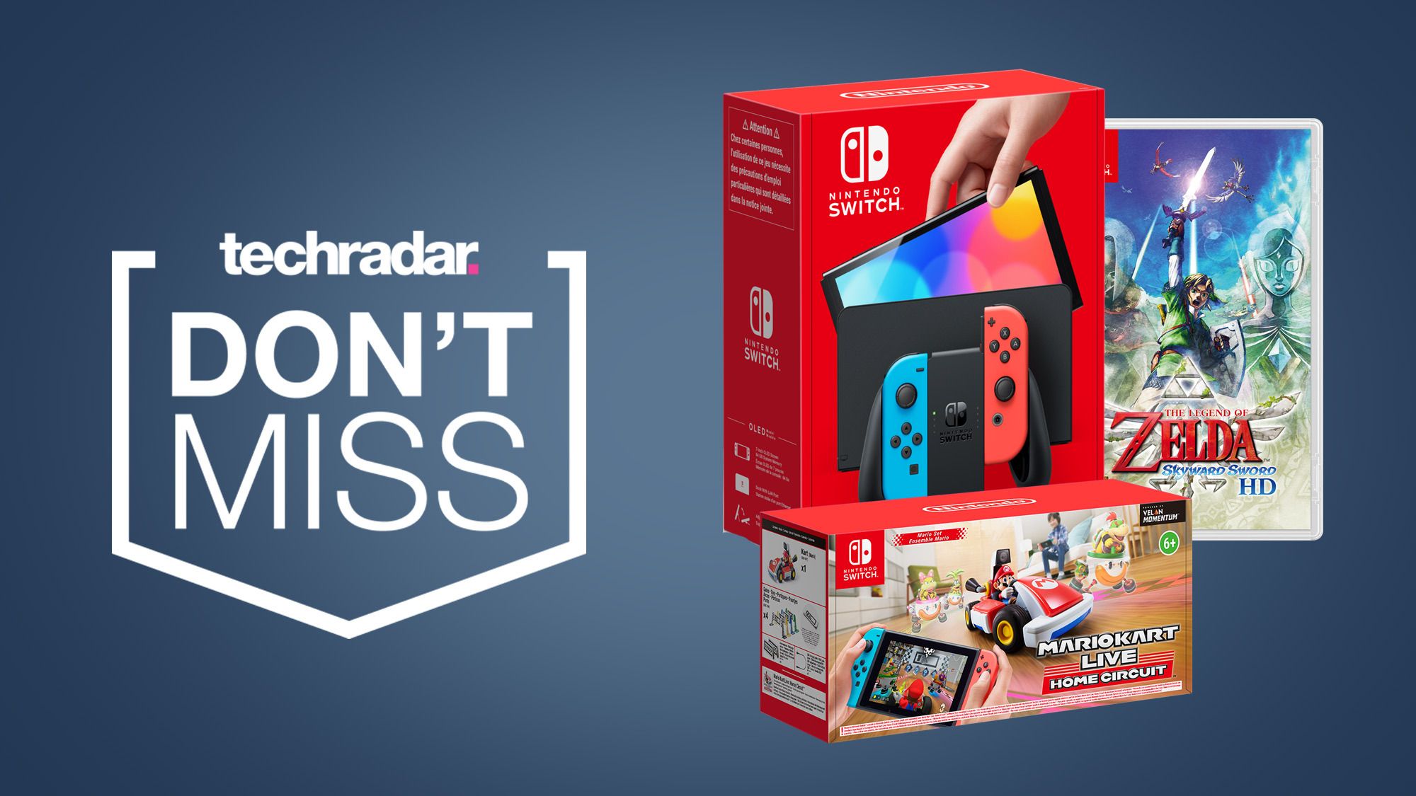 Unbeatable Nintendo Switch OLED bundle deals are here - get Zelda or ...