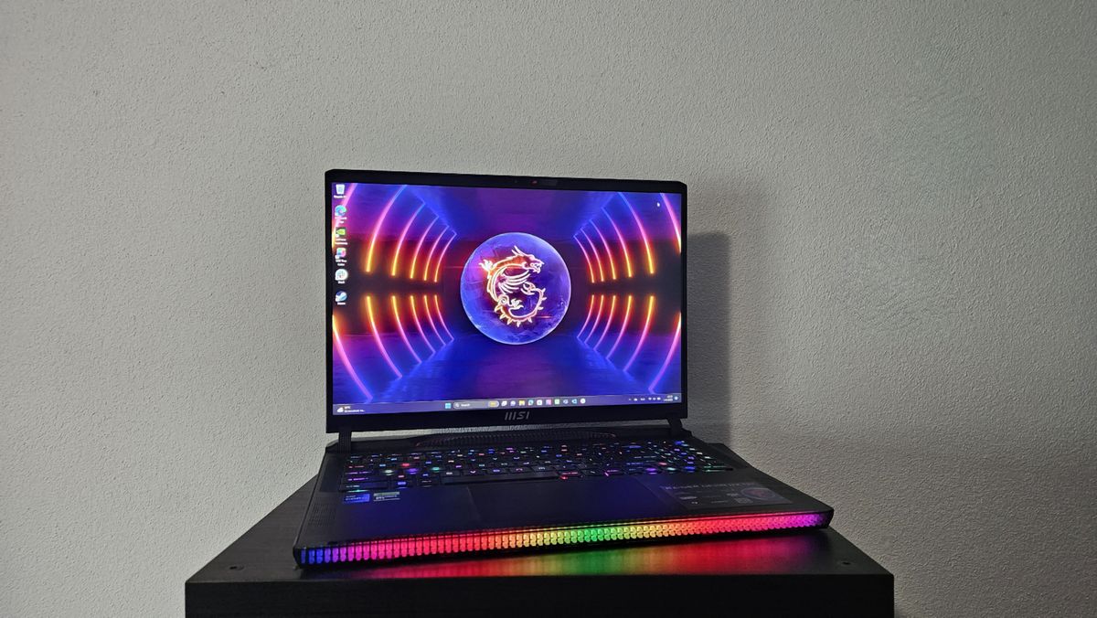 MSI Raider GE68HX review | TechRadar