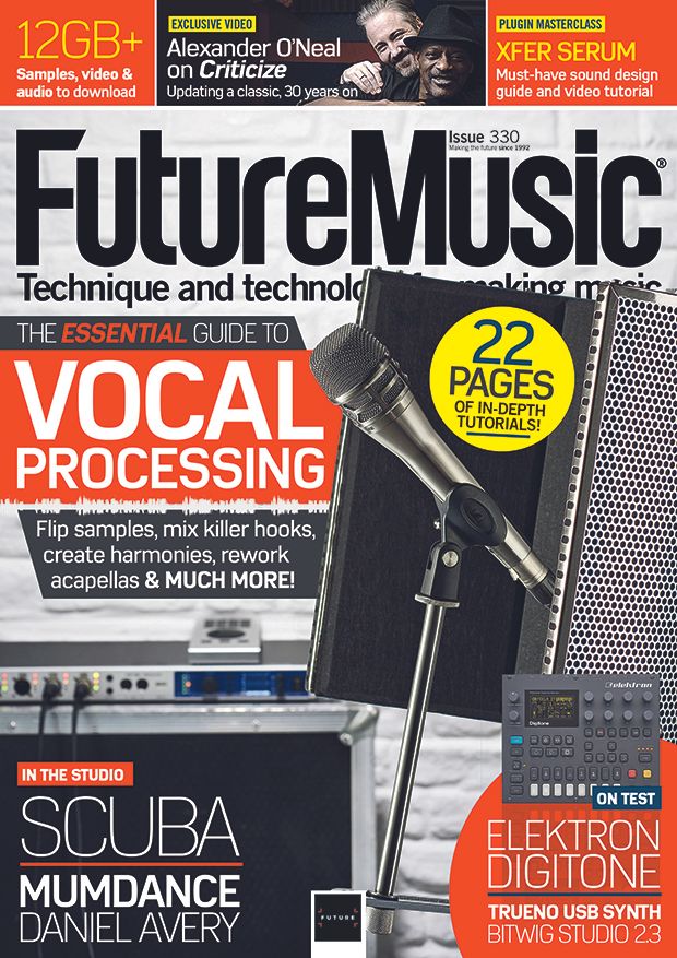 Issue 330 of Future Music is on sale now | MusicRadar