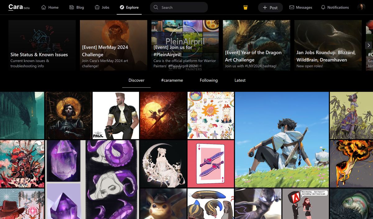 What is Cara, the Instagram alternative that gained 600k users in a ...