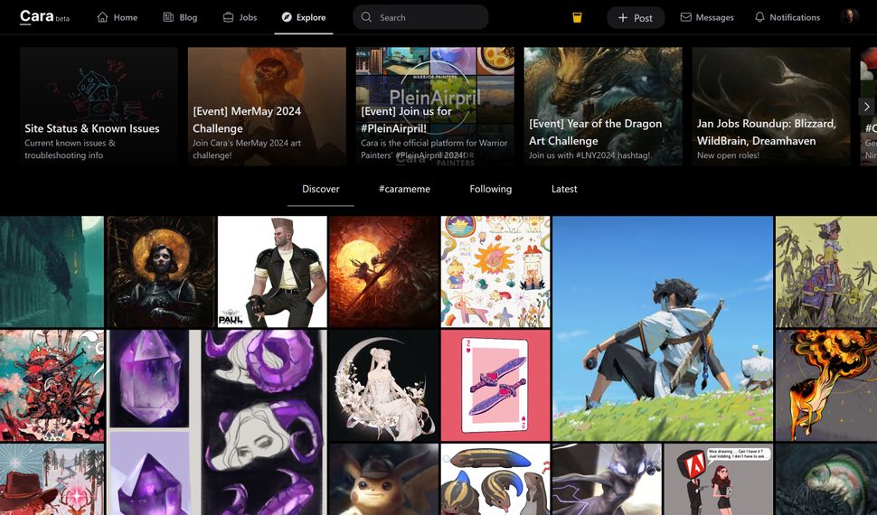 What is Cara, the Instagram alternative that gained 600k users in a ...