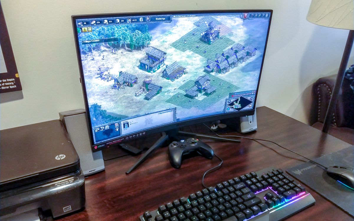 MSI Optix MAG272C review | Tom's Guide