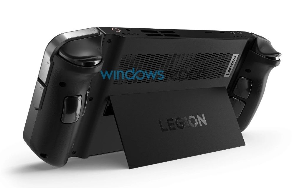 Exclusive images of the 'Lenovo Legion Go' Windows-based Steam Deck ...