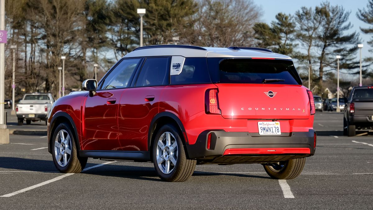 I drove the Mini Cooper Countryman EV for a week — here’s my pros and ...