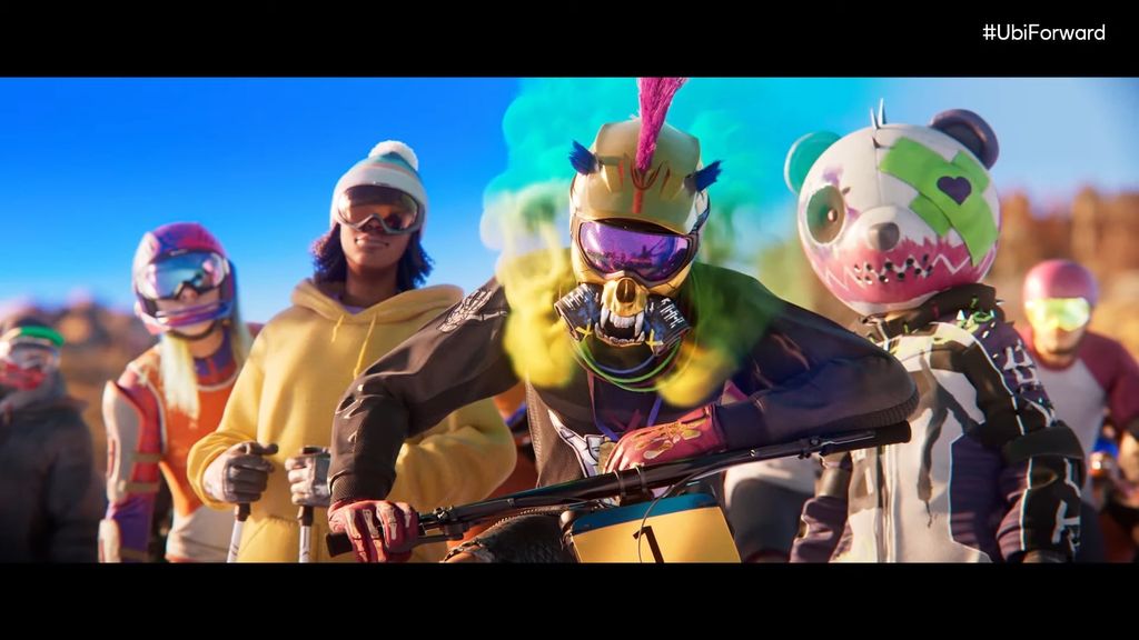 Riders Republic is the next game from the creators of Steep, and it's ...