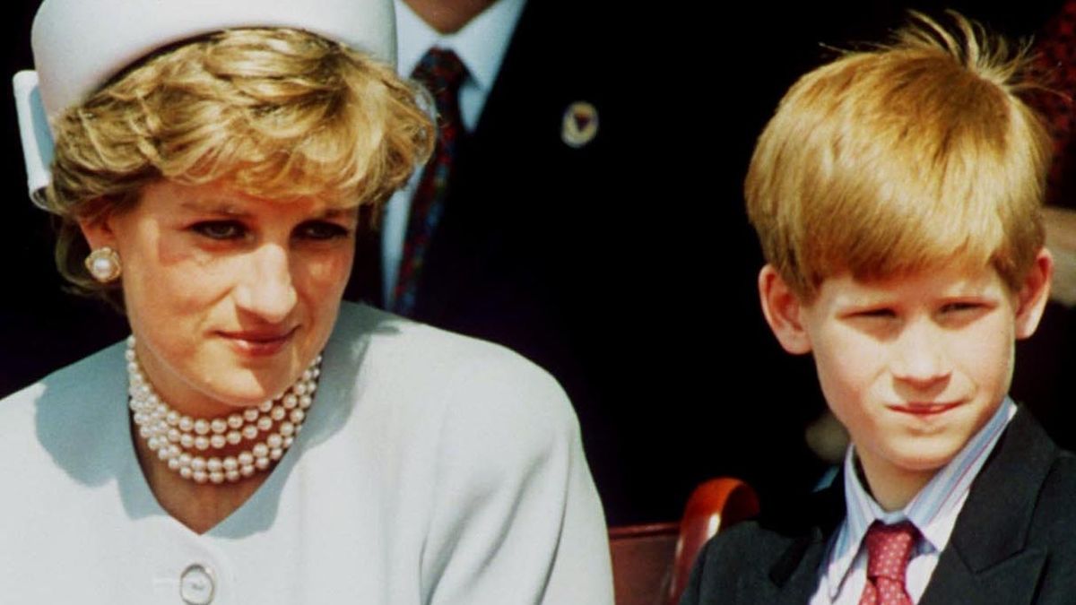 Prince Harry 'echoing' Princess Diana's bravery and 'fearless desire ...