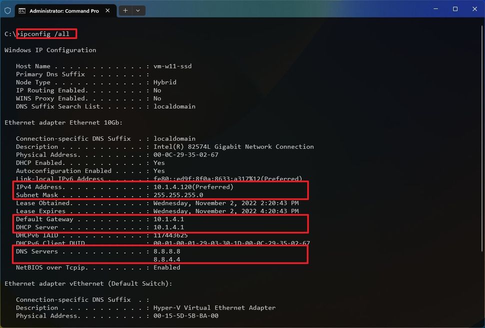 How to configure a static IP on Windows 10 or 11 | Windows Central