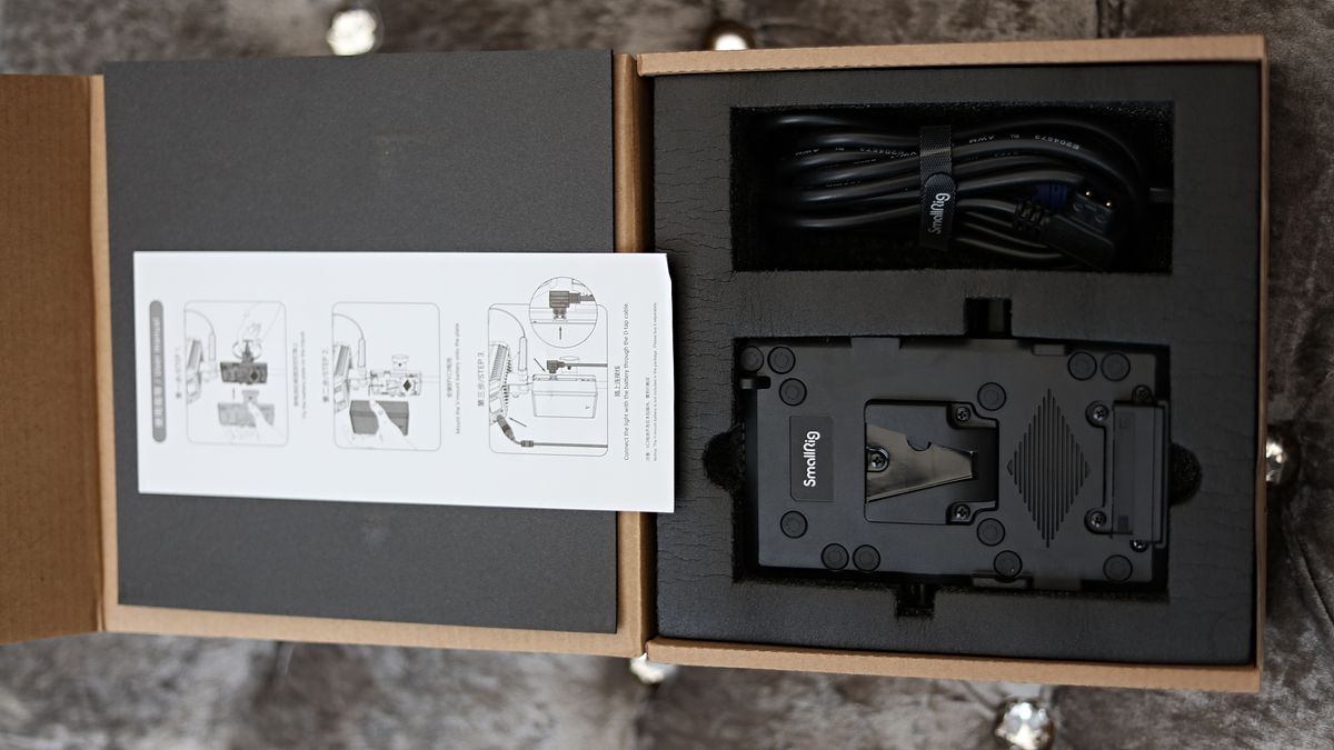 SmallRig RC 220B COB Bi-Color LED Video Light review | Digital Camera World